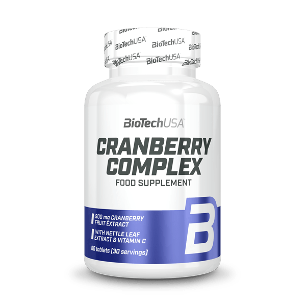 Cranberry Complex, 60 tabletta - BioTechUSA