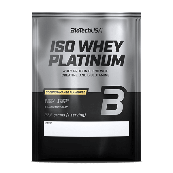 Iso Whey Platinum, 22,5 g - BioTechUSA