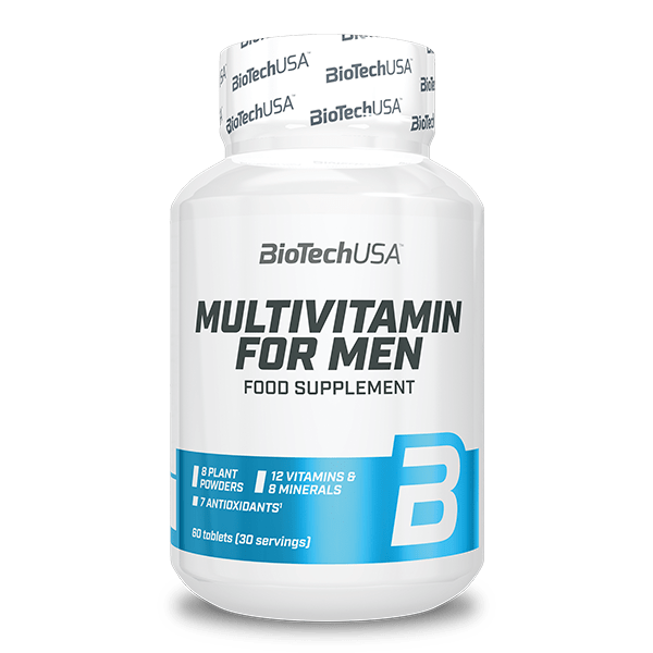 Multivitamin For Men, 60 tabletta - BioTechUSA