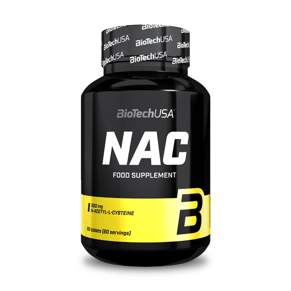 NAC, 60 tabletta - BioTechUSA