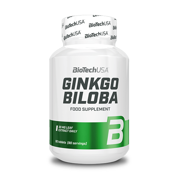 Ginkgo Biloba - 90 tabletta