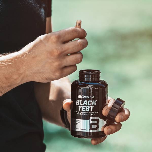 Black Test - 90 megakapszula – BioTechUSA Hungary