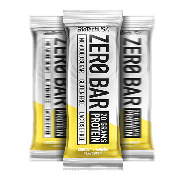 Zero Bar fehérje szelet - BioTechUSA